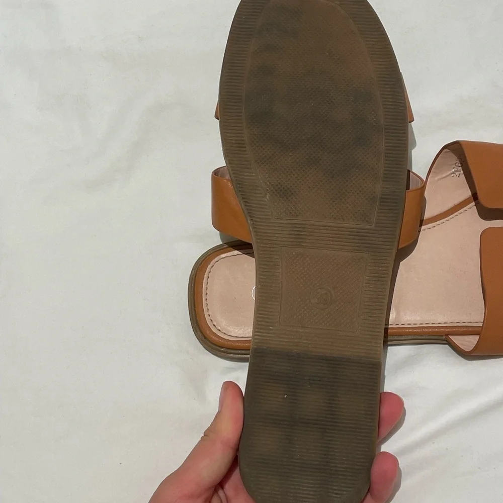 Ciaodea | Shoes | Tan Sandals From European Brand Ciaodea Size Eu 39 ...